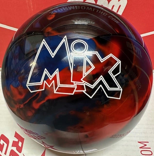 Storm: Mix - Korea Black/Blue/Red | Revolution Bowling Supplies