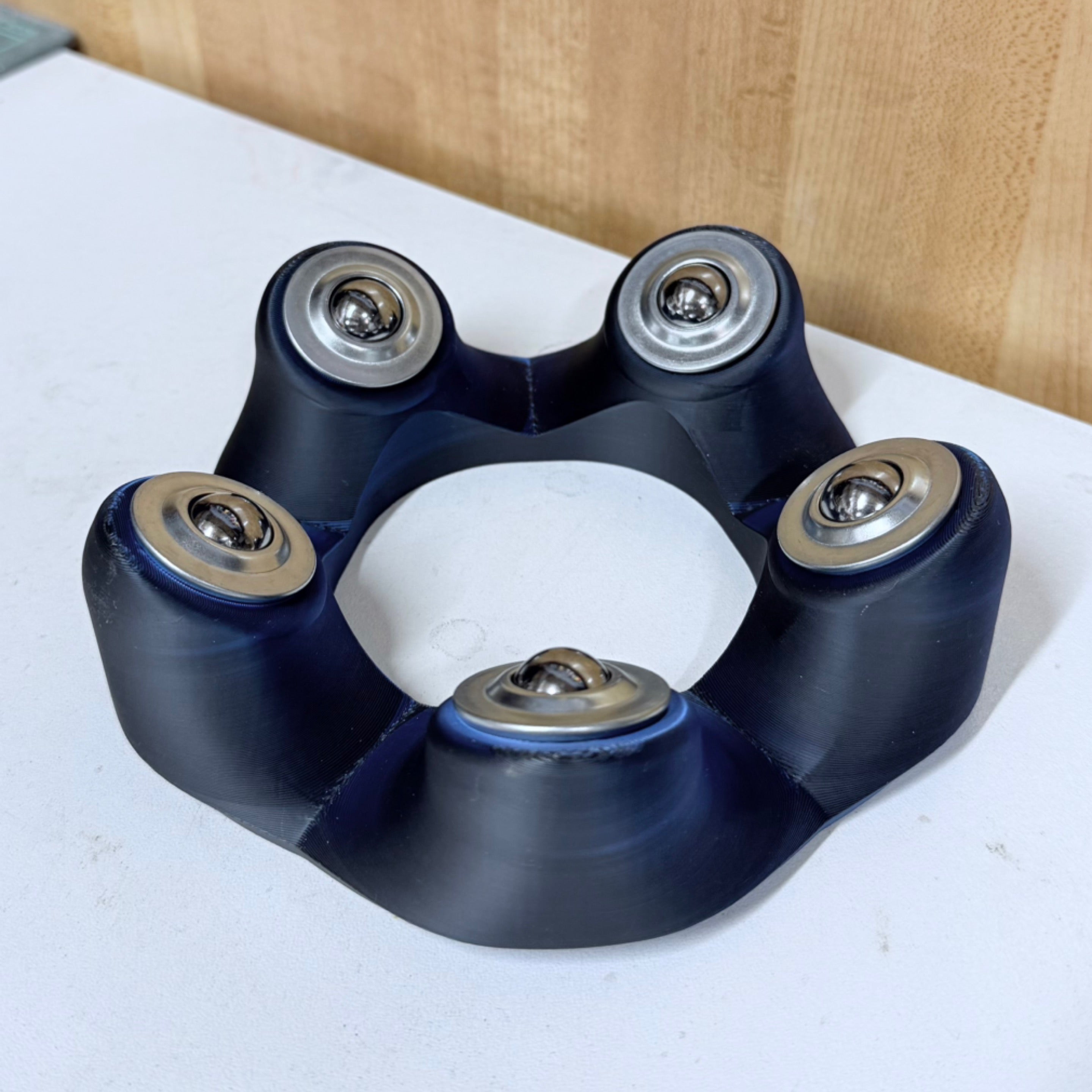 3D printed - Crown Rotating Ball Cup (5 bearings) | Revolution Bowling ...