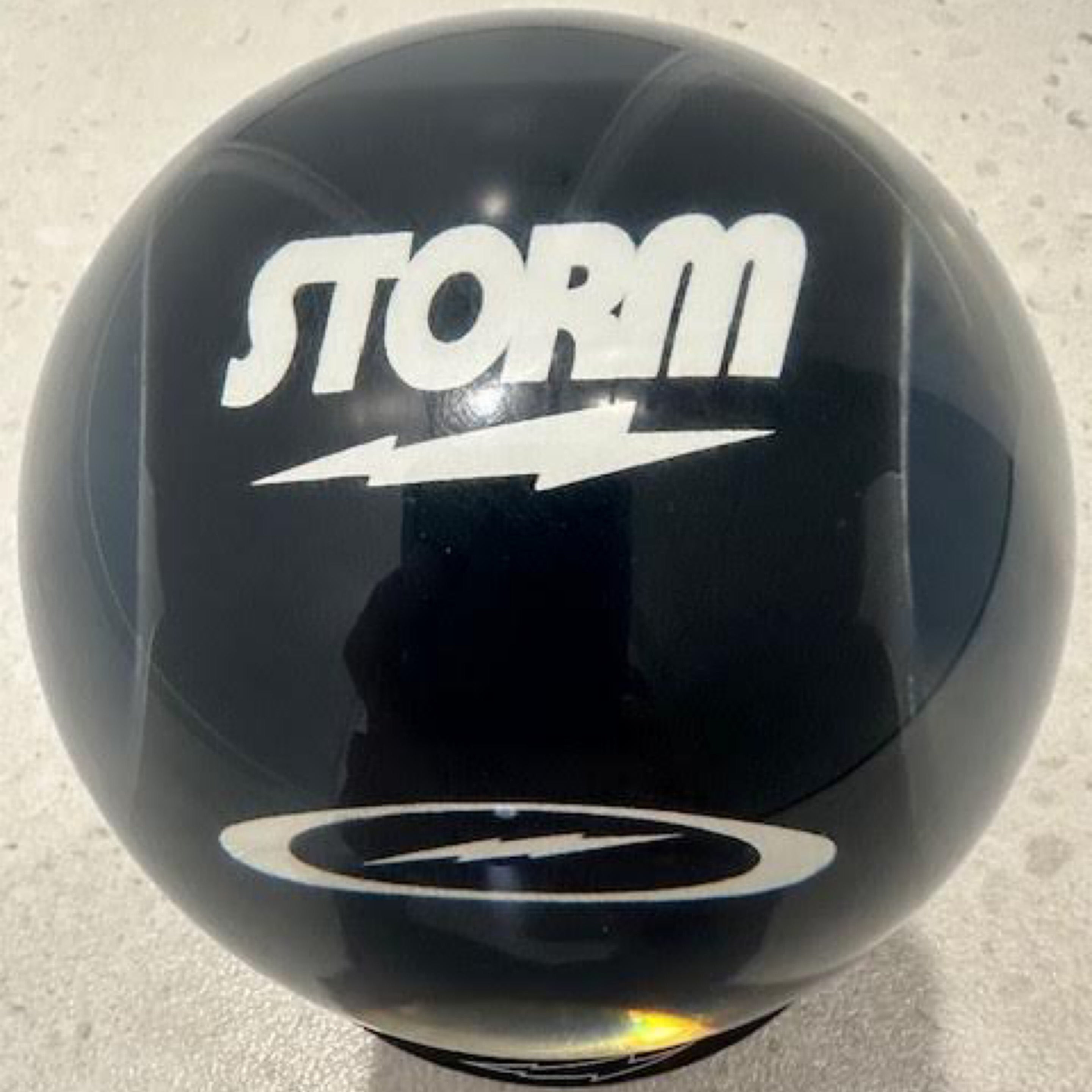 Storm: Team Storm Mini Ball - Black | Revolution Bowling Supplies