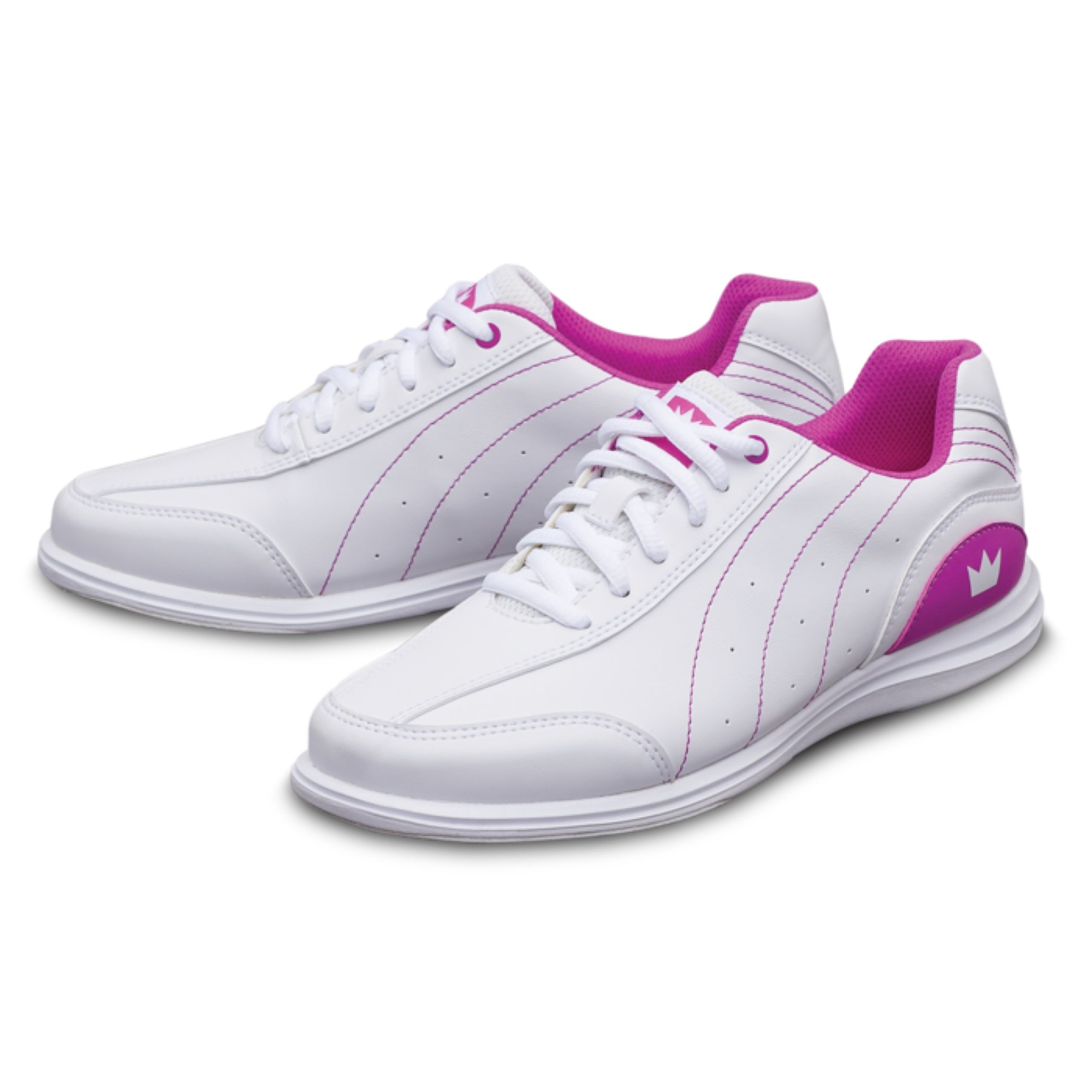 Brunswick Mystic Fuchsia/White | Revolution Bowling Supplies