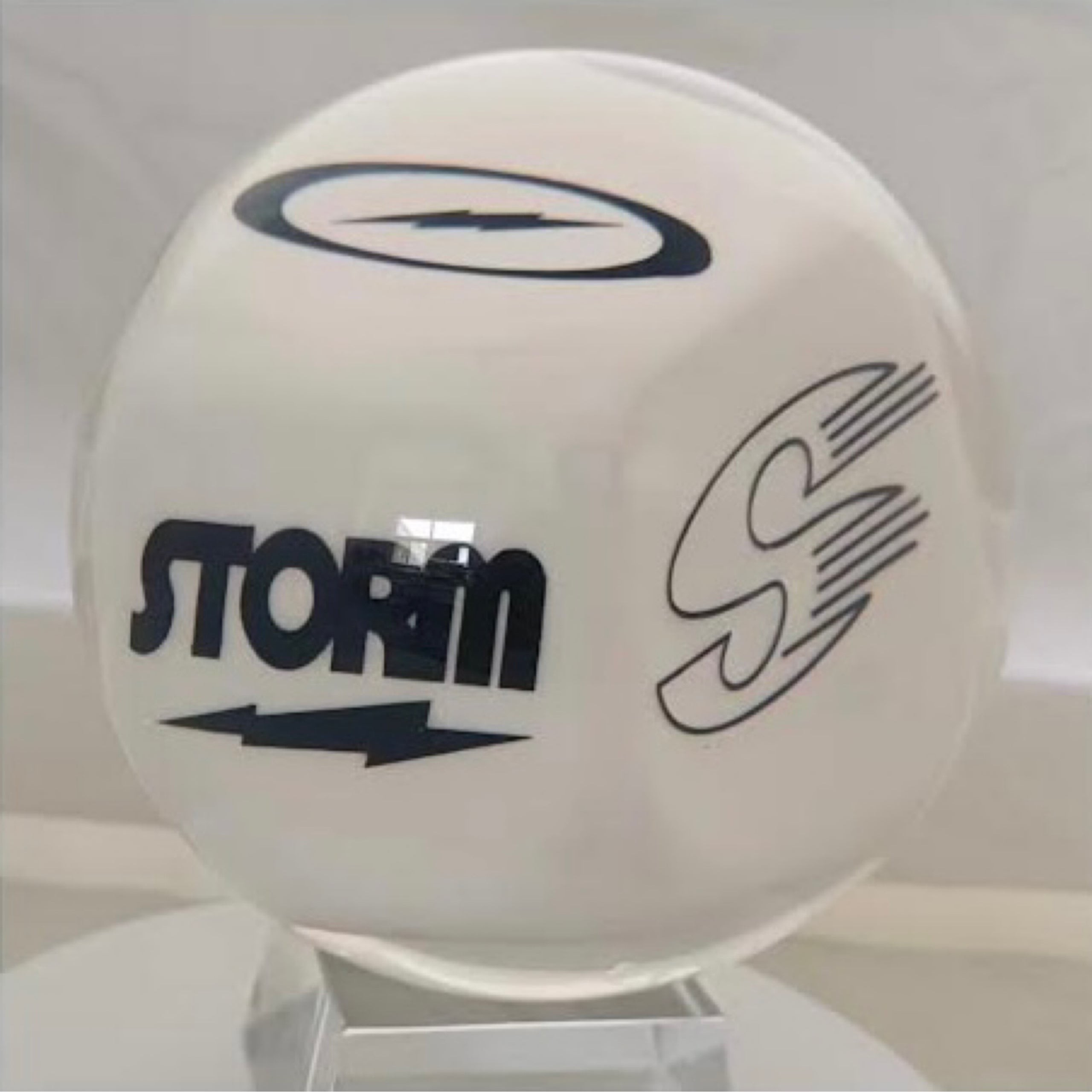 Storm: Team Storm Mini Ball - White | Revolution Bowling Supplies