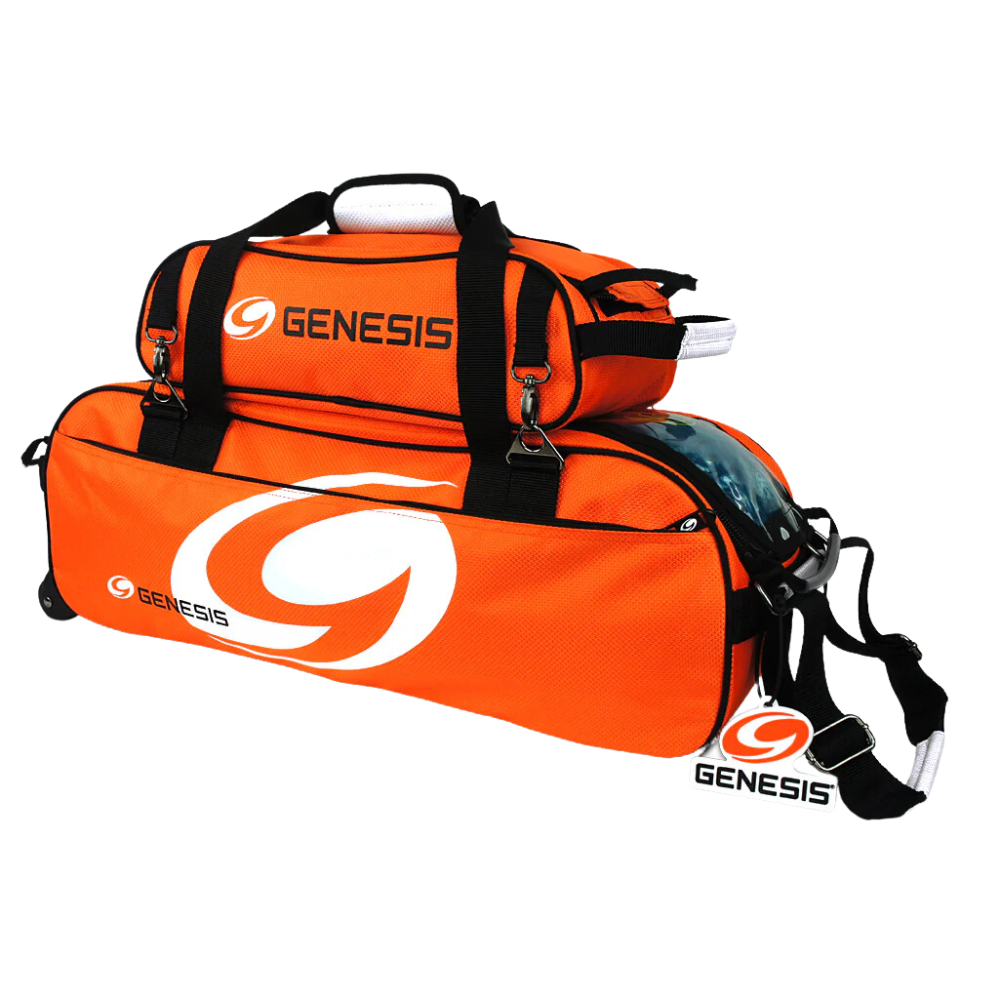 Genesis: Sport 3 Ball Tote w/ shoe bag | Revolution Bowling Supplies